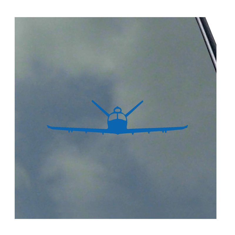 Cirrus SF50 Pilot Front Vinyl Sticker Decal Vision Jet Business ...