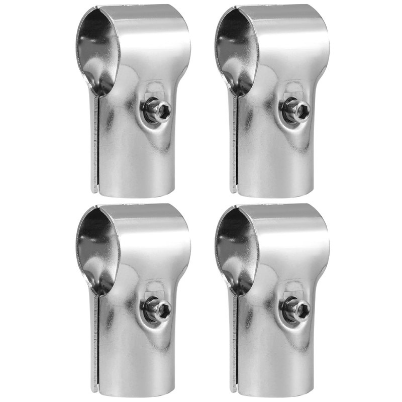 Bonsicoky 4 Pack End Rail T Clamps 1-1/4 Inch - Stainless Steel Chain ...