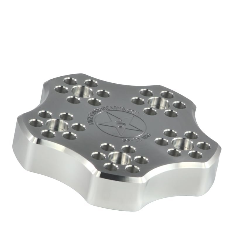 5 Star Firearms S6-22 4" Cylinder Mag Range Block fits Smith & Wesson ...