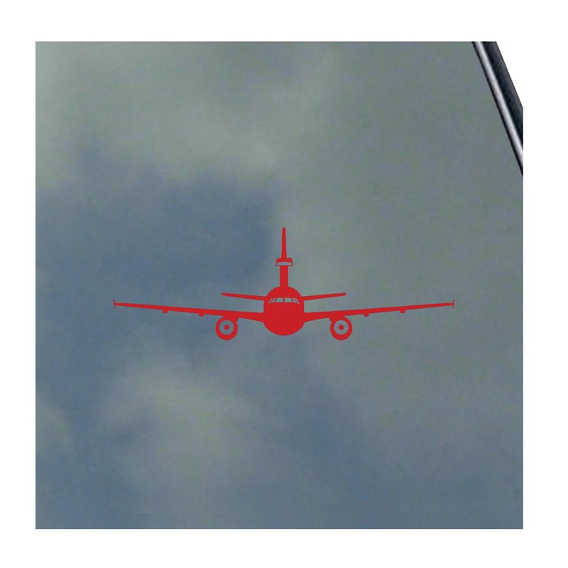 Boeing 737 AEW&C Pilot Front Vinyl Sticker Decal Early Warning Crew Air ...