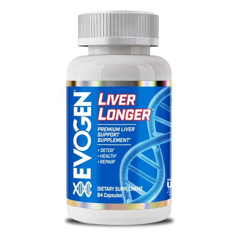 Evogen Liver Longer - Premium Liver Support Supplement | Detox, Health ...
