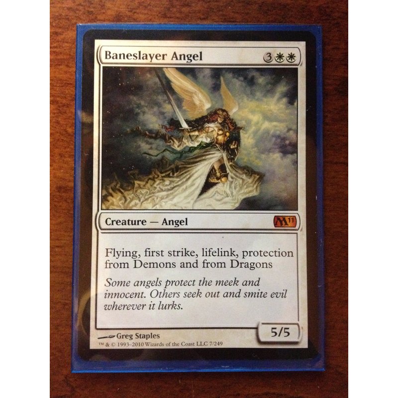 Magic: the Gathering - Baneslayer Angel - Magic 2011 - Everymarket CA