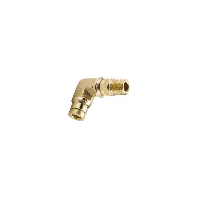 Parker 169PMT-8-8 Prestomatic Male Elbow 1/2 Tube X 1/2 NPTF ...