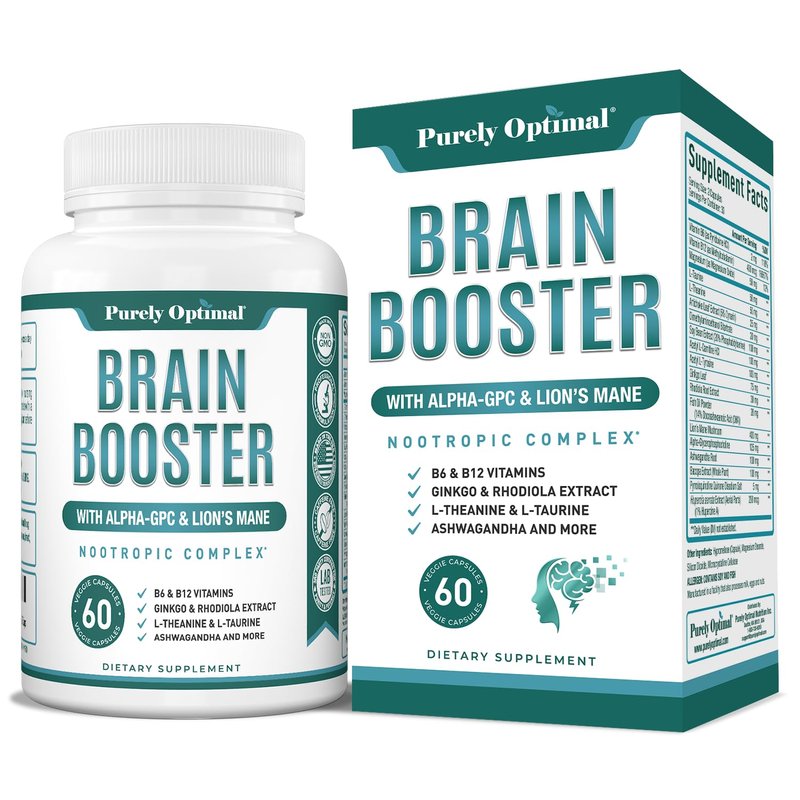 Purely Optimal Brain Supplement for Memory and Focus - Nootropic ...