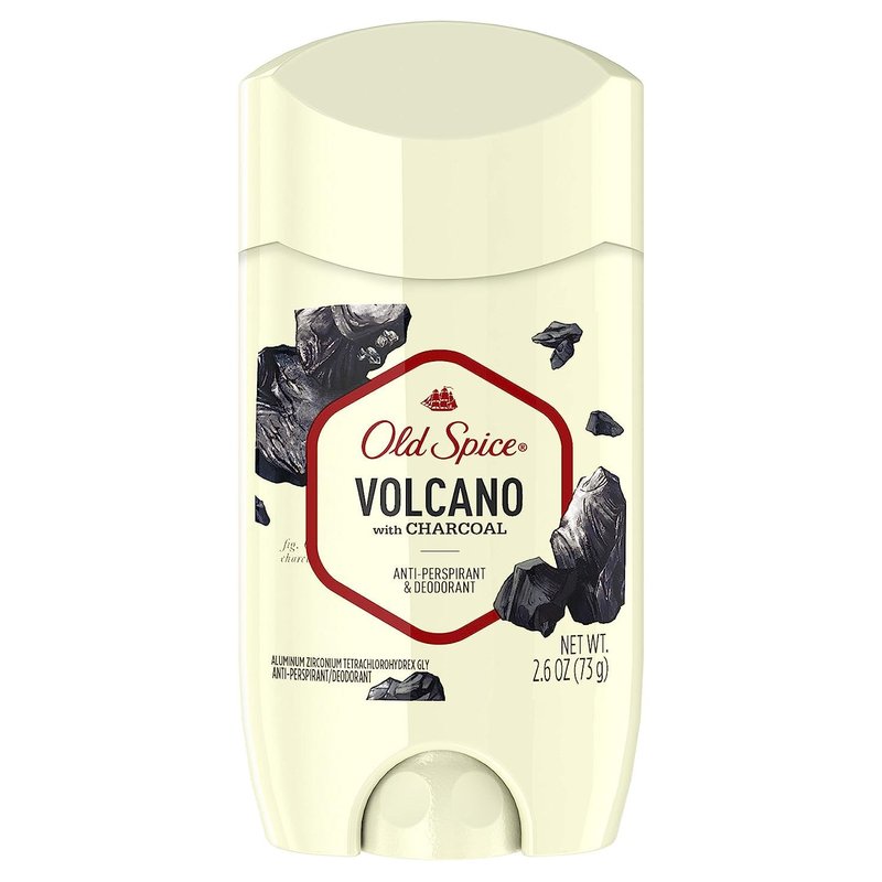 Old Spice Invisible Solid Antiperspirant Deodorant for Men Volcano with ...