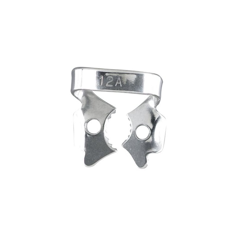 Rubber Dam Clamp #12A Lower Molars - SurgicalExcel 82-2412A ...