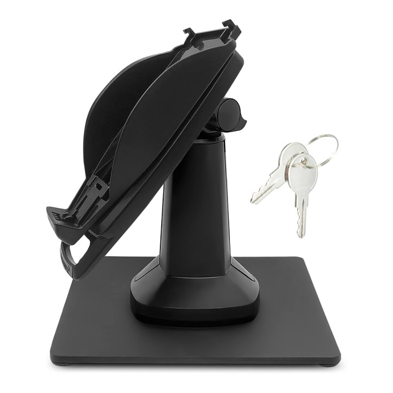 ENS Tailwind Verifone Vx520 EMV CTLS 7" Latch and Key Lock Flexipole ...