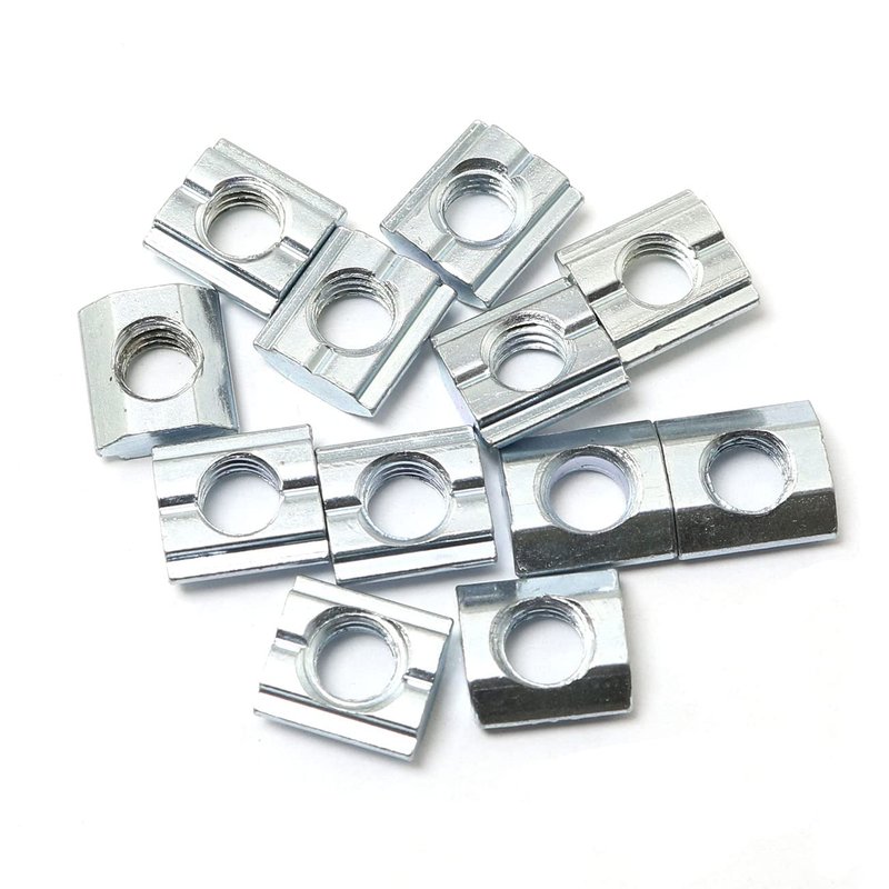 PZRT 12pcs 1515 Series M5 T-Nut Sliding Nut T-Slot Nut for Aluminum ...